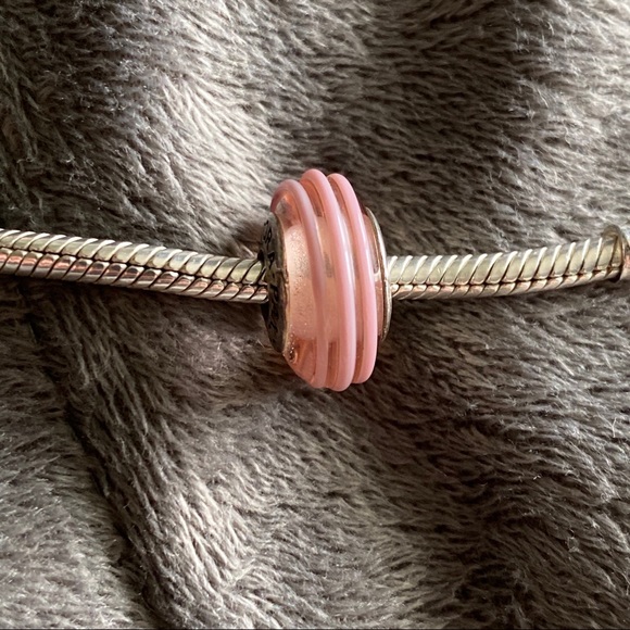 Pandora | Jewelry | Glass Pandora Bead | Poshmark